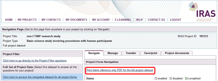 Getting the best from IRAS - Top Tips